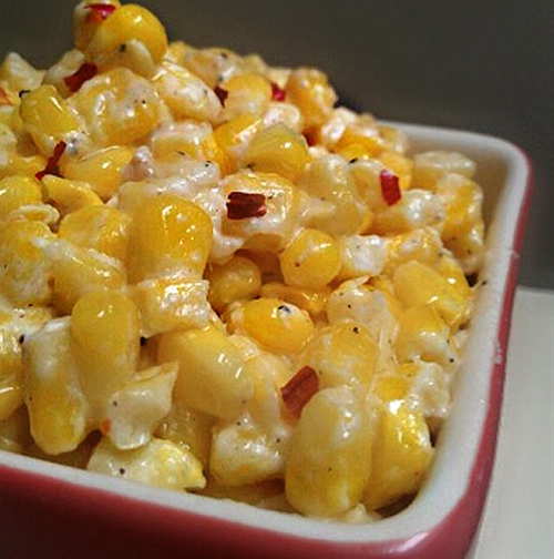 Delicious Cream Cheese Corn Recipe Chefthisup